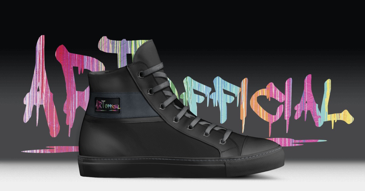 ARTofficial | A Custom Shoe concept by Craig Wolley