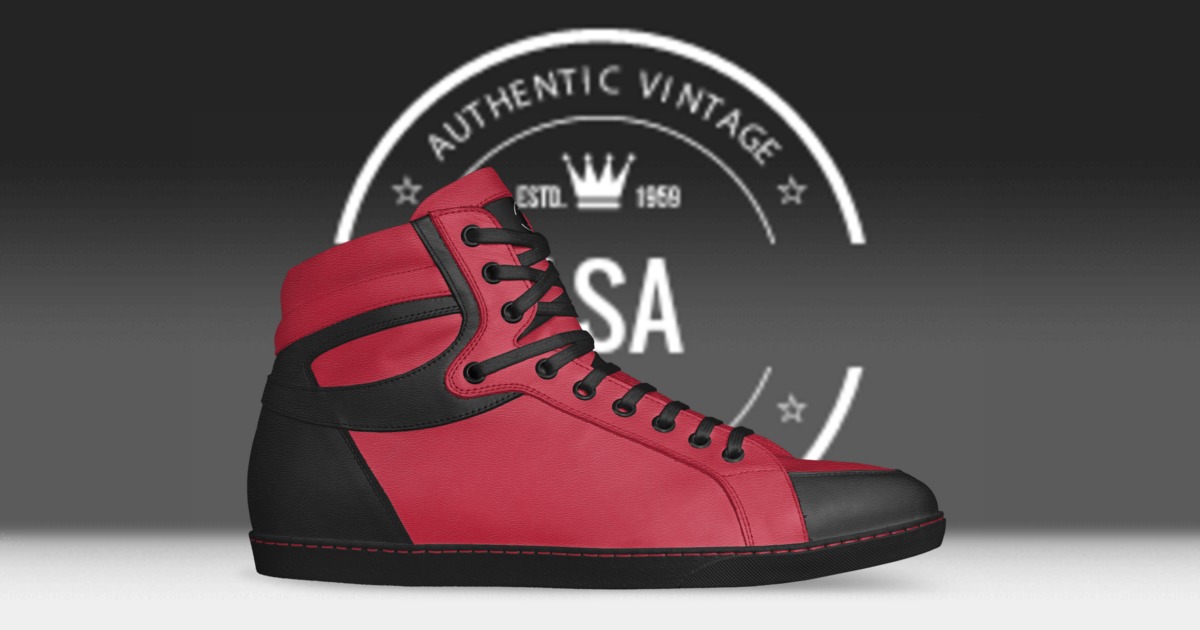 ASA | A Custom Shoe concept by Ahmad Sanusi