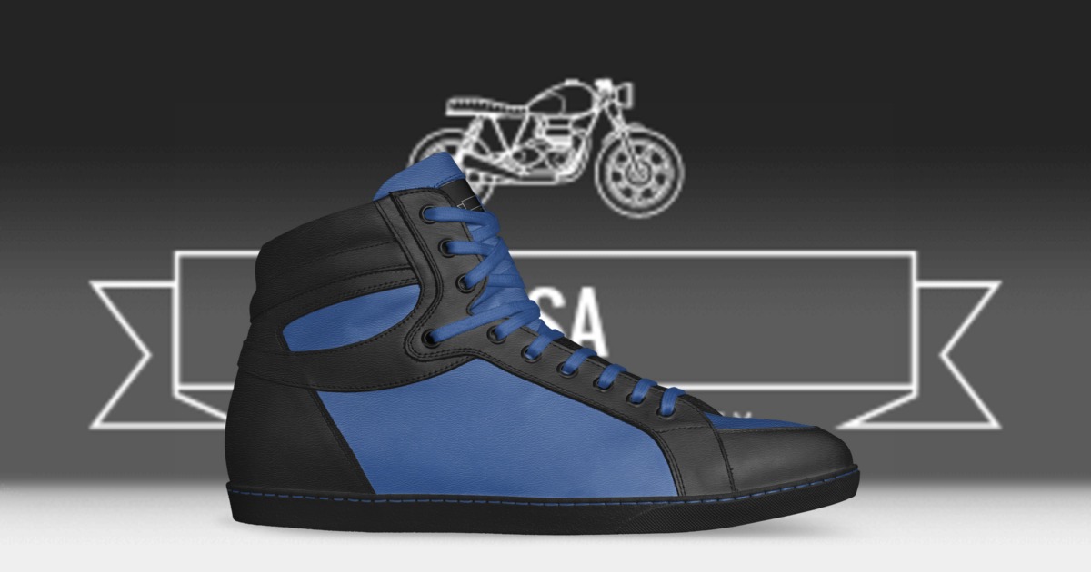 ASA | A Custom Shoe concept by Ahmad Sanusi