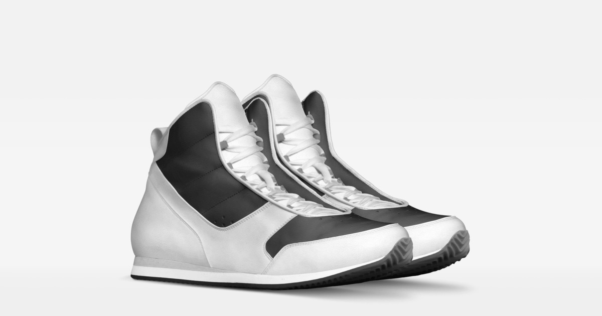 asasa | A Custom Shoe concept by Luca Botticelli