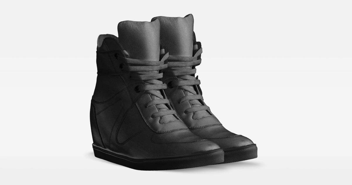 Ash | A Custom Shoe concept by Ashley Upson