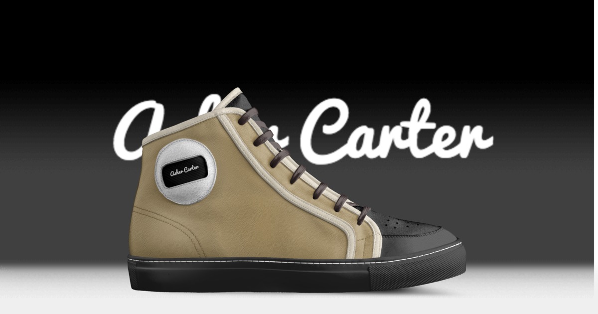 Asher Carter | A Custom Shoe concept by Nick Almeida