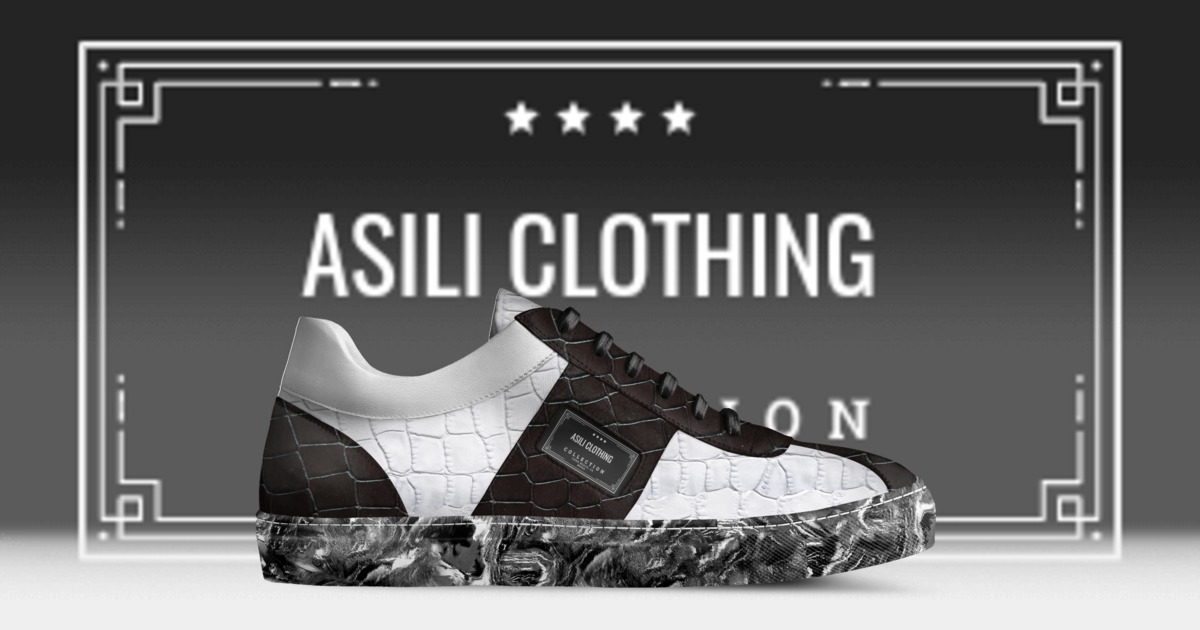 Asili Clothing | A Custom Shoe concept by Obadele Barnes