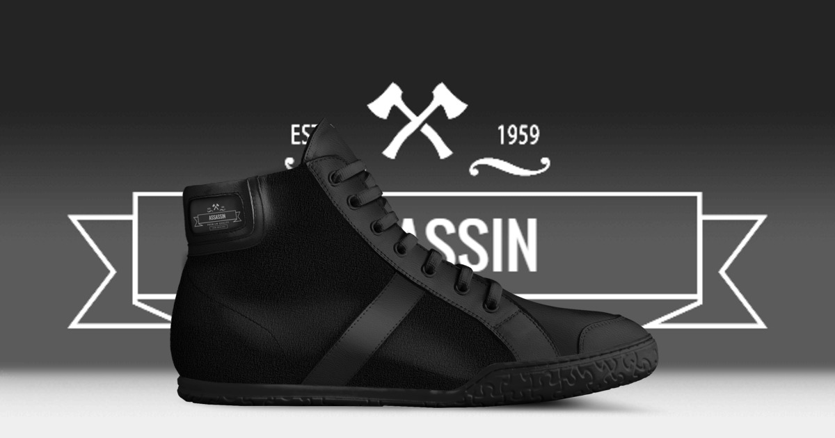 assassin | A Custom Shoe concept by Dionte Anderson