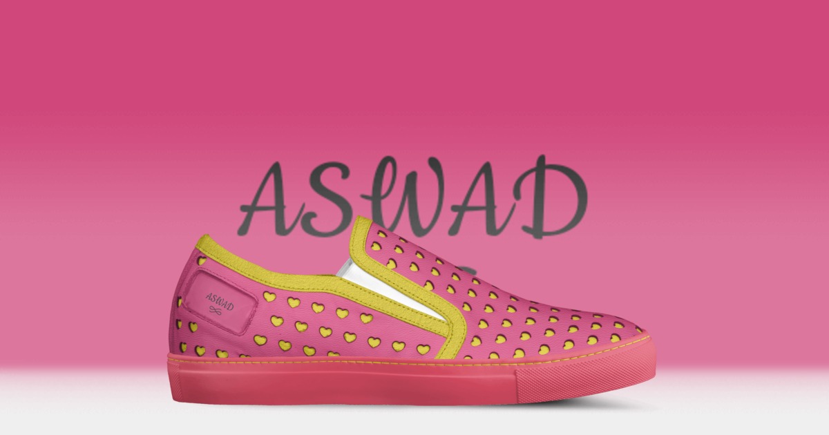 ASWAD | A Custom Shoe concept by Mildred Lewis