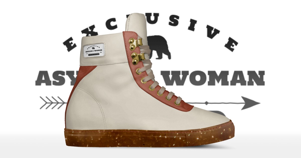 ASYLUM 1 WOMAN | A Custom Shoe concept by Daenjoli Smith