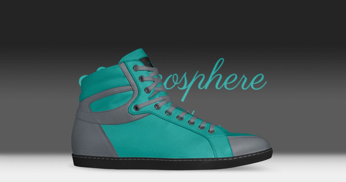 Atmosphere | A Custom Shoe concept by Nathan Sybblis