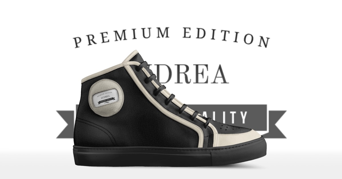 AUDREA | A Custom Shoe concept by Audrea Walker