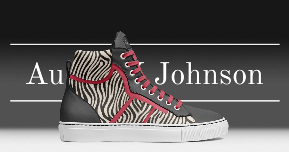 Augie W Johnson | A Custom Shoe concept by Tishema Johnson Cromwell