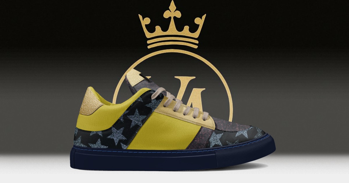 Aurora Flow | A Custom Shoe concept by Yosef Chaim Layliev