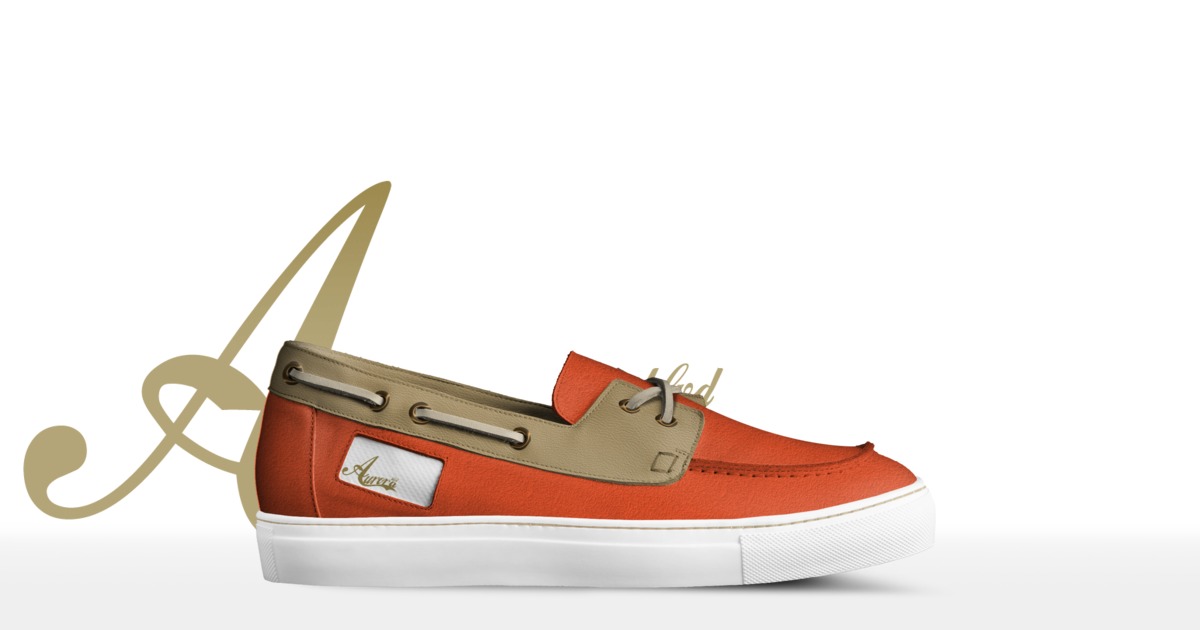 Aurora Blvd | A Custom Shoe concept by Eric Rook