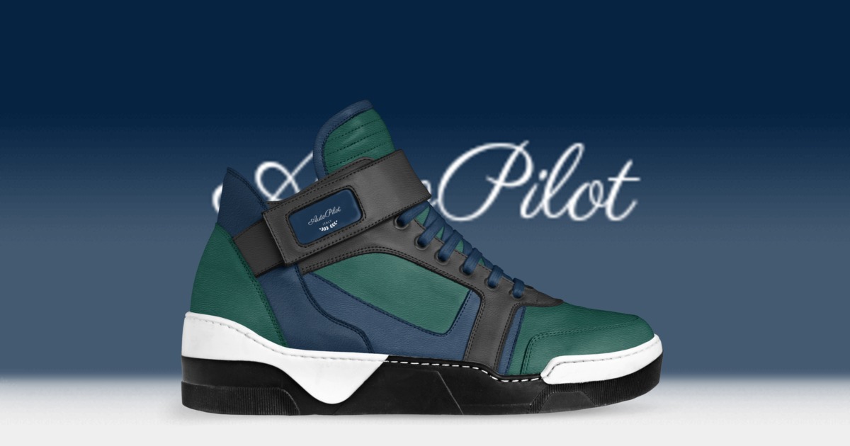 AutoPilot | A Custom Shoe concept by Max Biggavelli