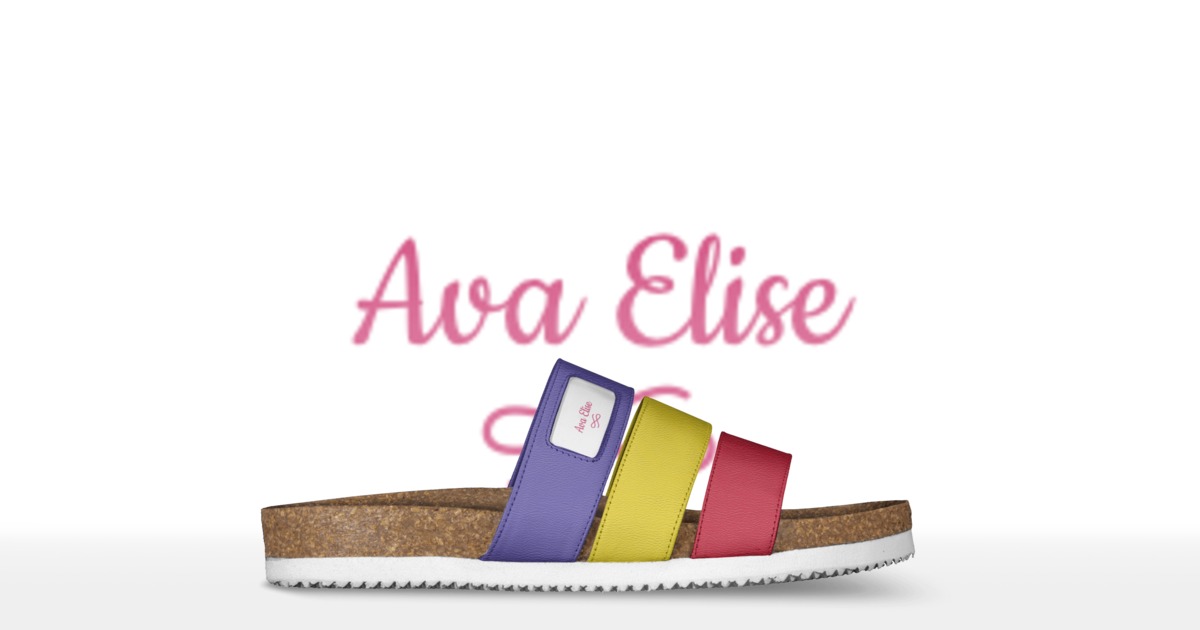 Ava Elise | A Custom Shoe concept by Elston Copeland