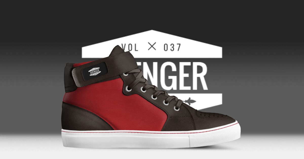 Avenger | A Custom Shoe concept by Manfred Lewis