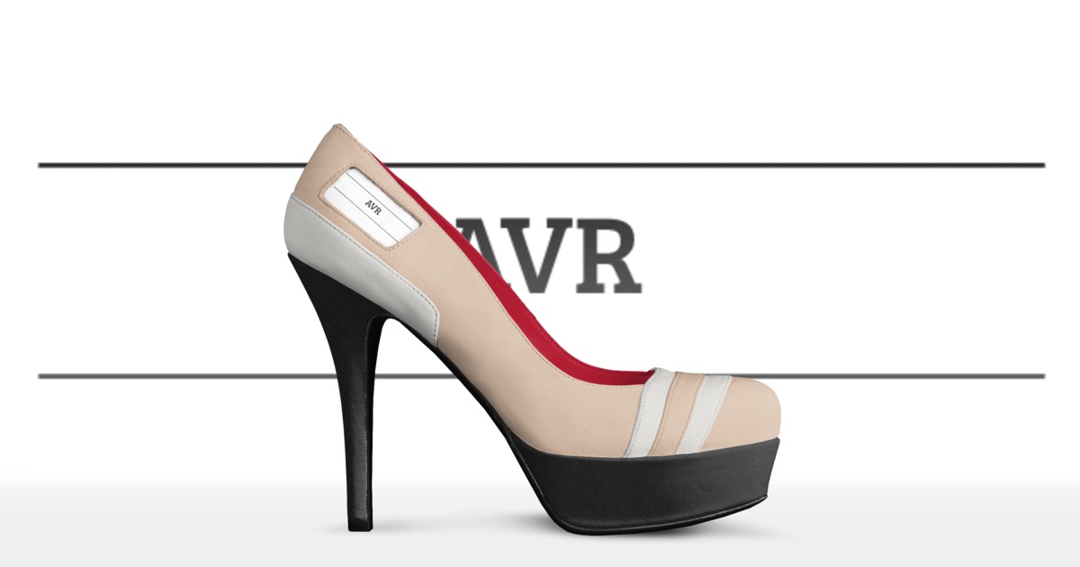 AVR | A Custom Shoe concept by Amaurie Owens