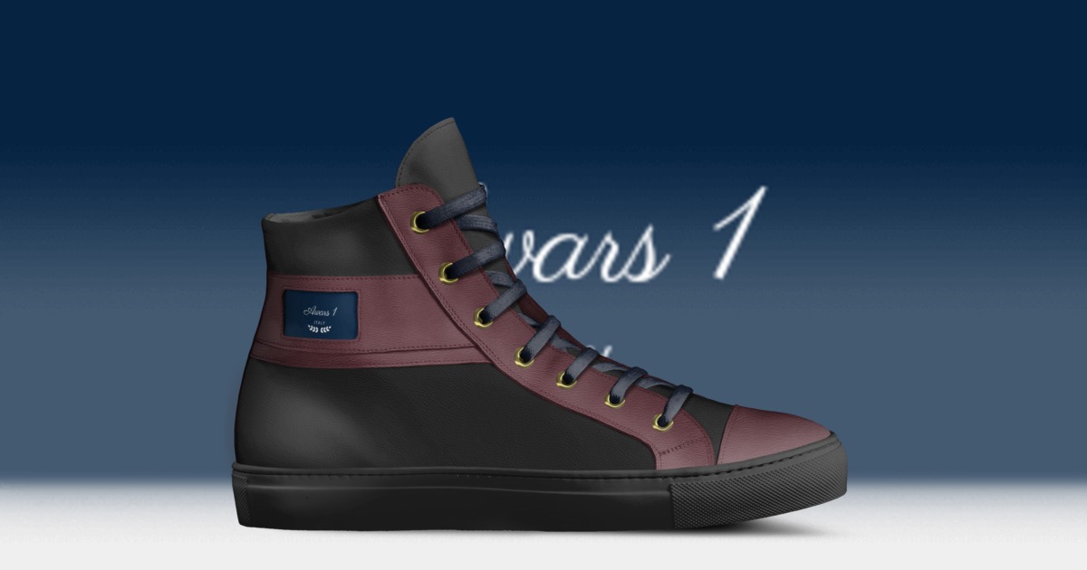 Awars 1 | A Custom Shoe concept by Aj Warner
