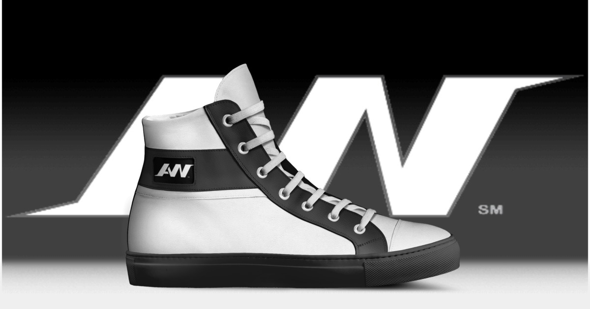 AW Kickz | A Custom Shoe concept by Anthony White