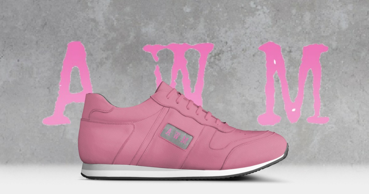 Awmp | A Custom Shoe concept by African War Mask