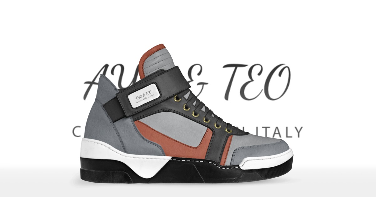 AYO & TEO | A Custom Shoe concept by John Trebec