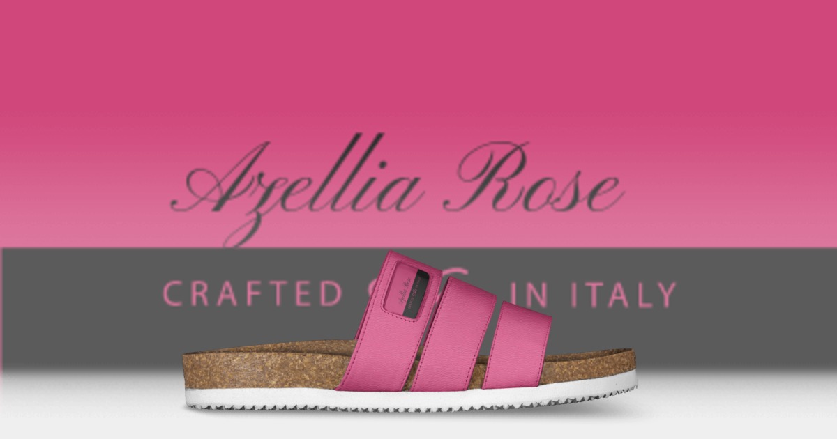 Azellia Rose | A Custom Shoe concept by Armando B. Montalvo, Jr