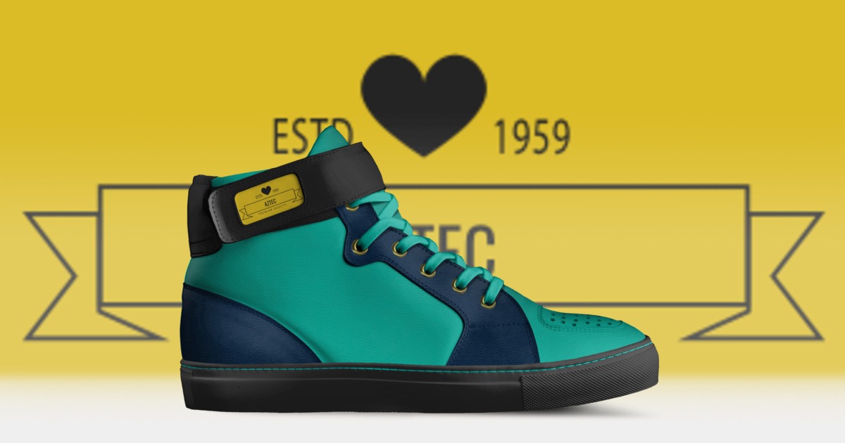 Aztec | A Custom Shoe concept by Amira Johnson