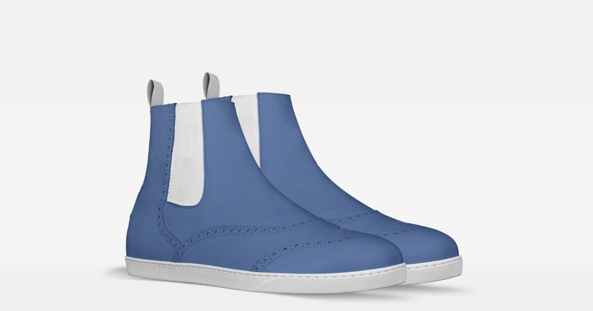 Azuur | A Custom Shoe concept by Heinz Boller