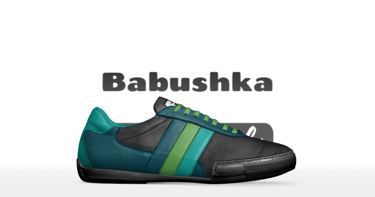 Babushka | A Custom Shoe concept by Vittorio De Oro