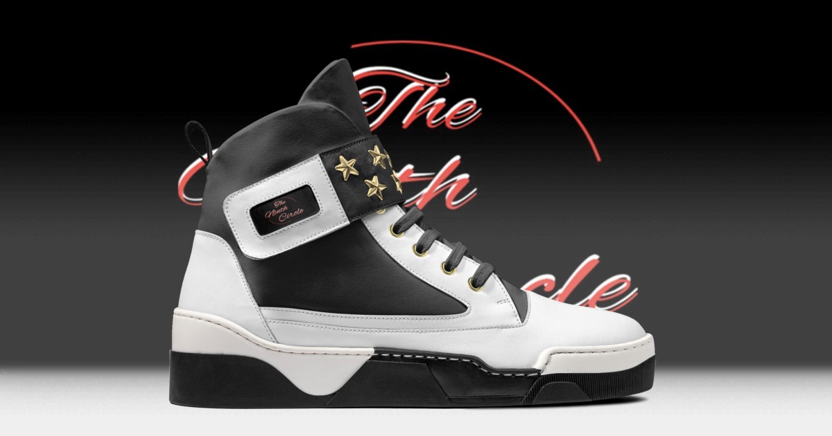 Back tracks | A Custom Shoe concept by Ae Solah