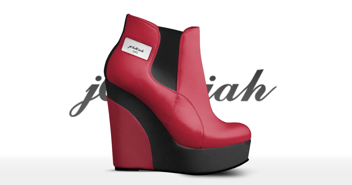 bad bish | A Custom Shoe concept by Jehdeiah Sarai Duncan