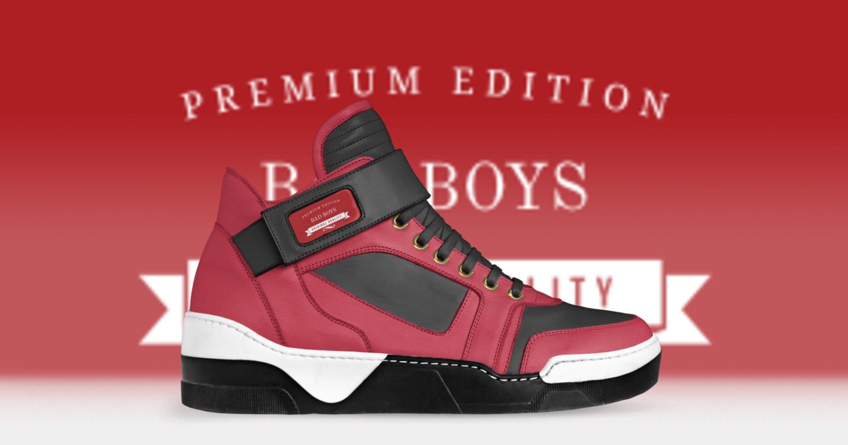 Bad Boys | A Custom Shoe concept by Donald Badeau