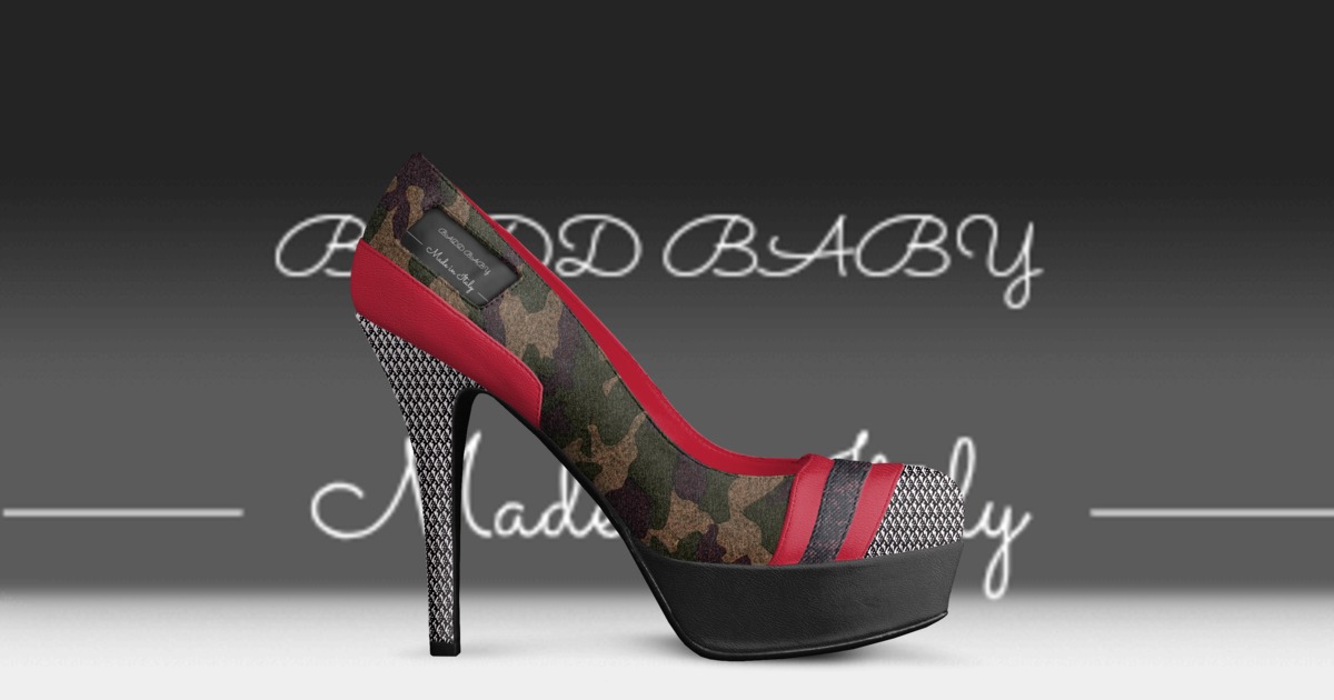 BADD BABY | A Custom Shoe concept by Melissa Perry