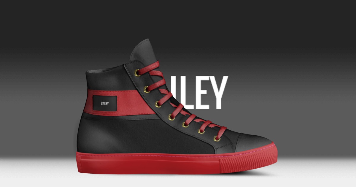 bailey | A Custom Shoe concept by Bailey Thibault