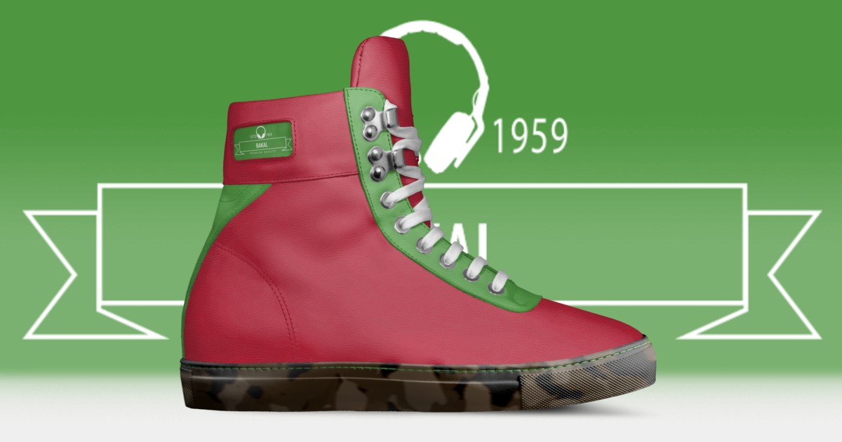 BAKAL | A Custom Shoe concept by Nicolas Chatchueng Roca