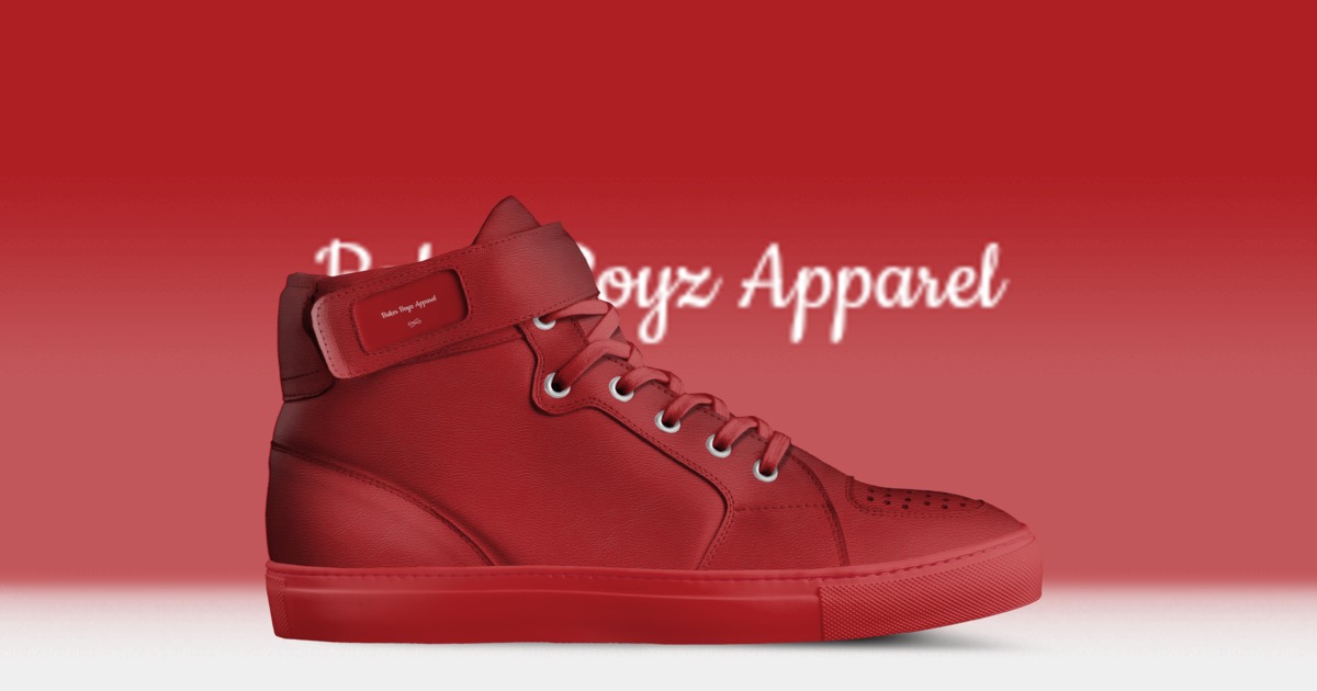 Baker Boyz | A Custom Shoe concept by Miik Baker Sr.