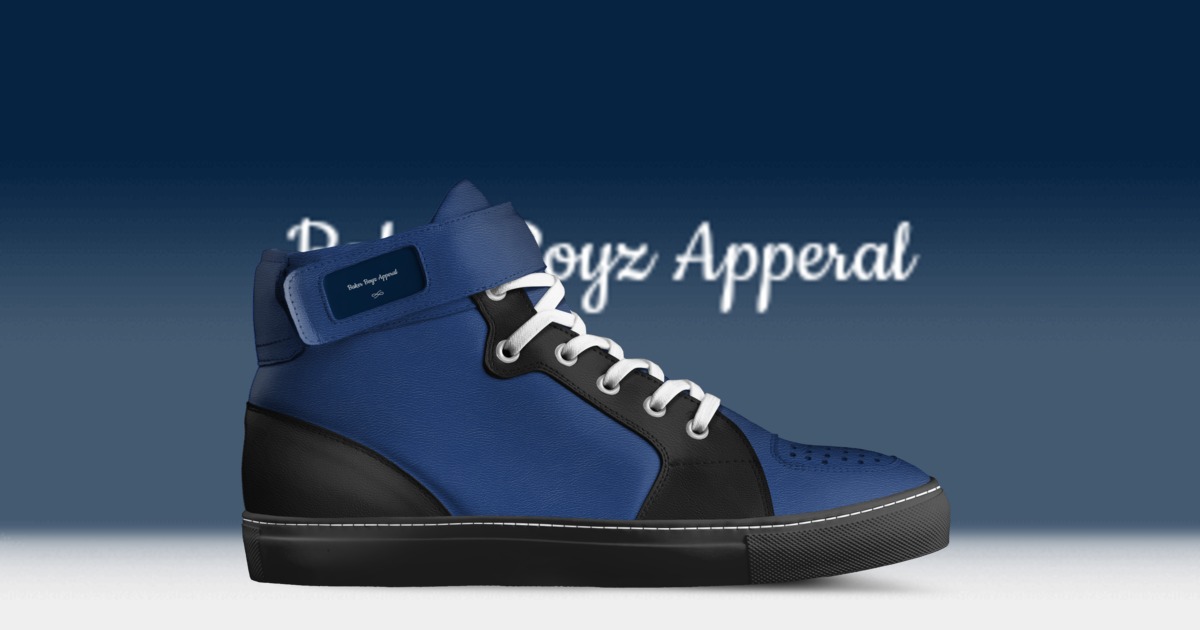 Baker Boyz Apparel | A Custom Shoe concept by Miik Baker Sr.