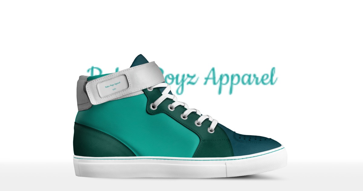 Baker Boyz Apparel | A Custom Shoe concept by Miik Baker Sr.