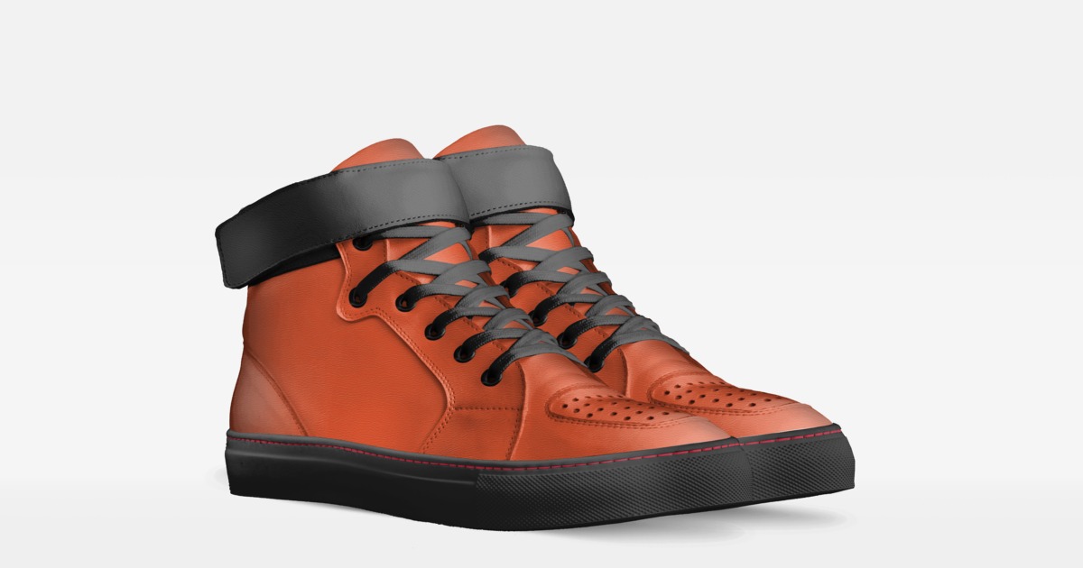 Bambs | A Custom Shoe concept by Justin Bayly