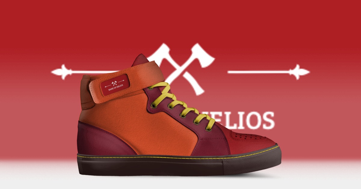 Bane of Helios | A Custom Shoe concept by Jovian Schaeffer