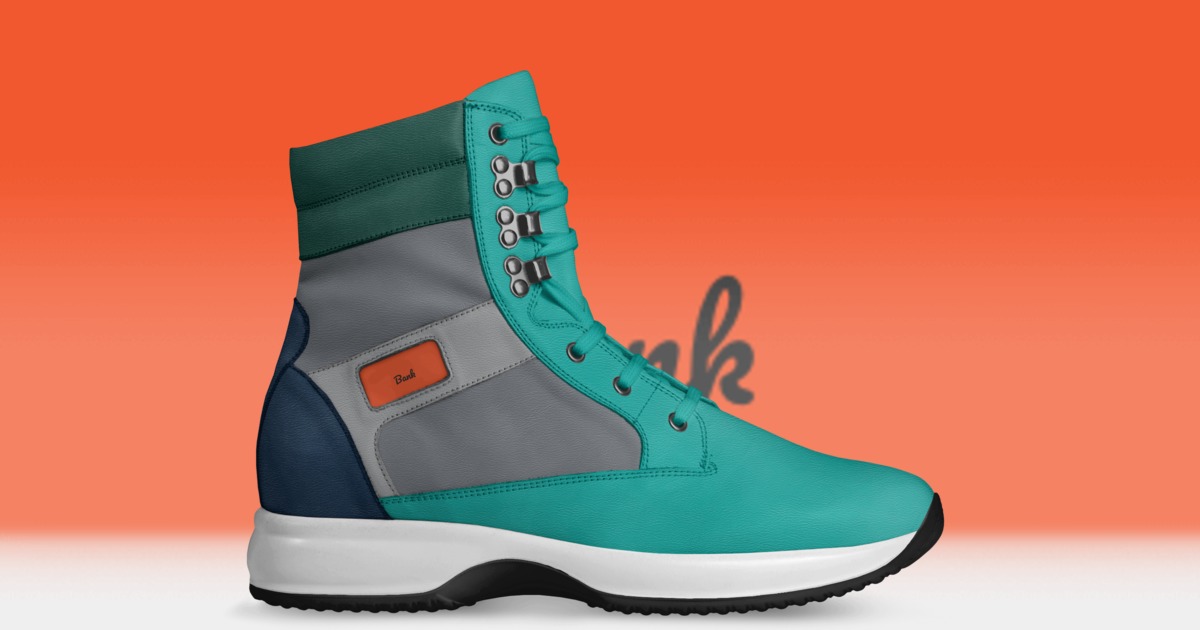 Bank | A Custom Shoe concept by Ammer Cabrera
