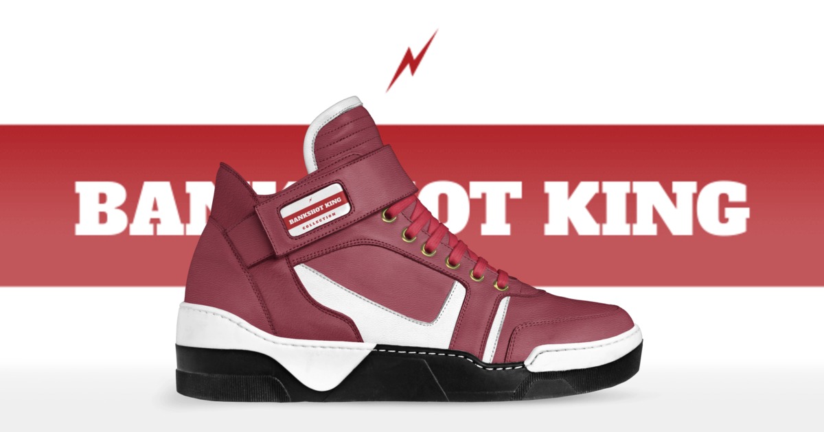 BANKSHOT KING | A Custom Shoe concept by Shaun Stephenson