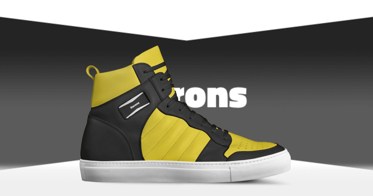 Barons | A Custom Shoe concept by Baron Streibig