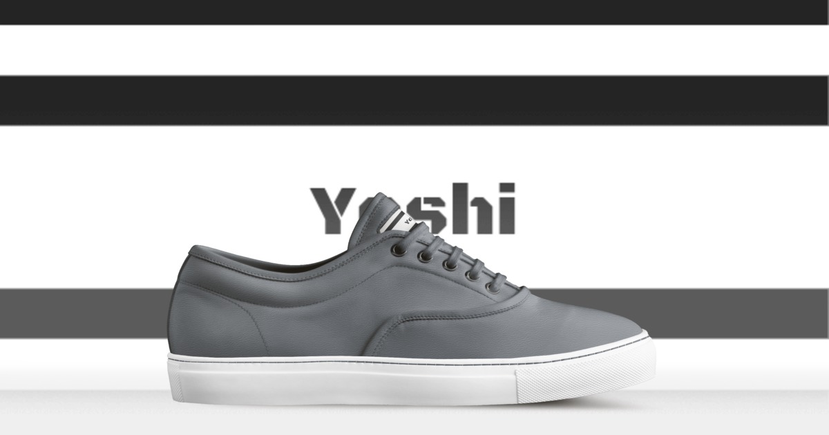 Yoshi | A Custom Shoe concept by Matt Turner