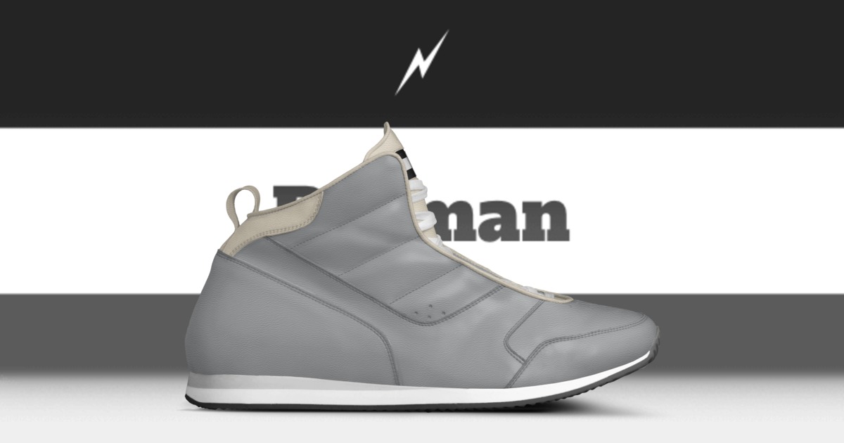Batman | A Custom Shoe concept by Jack