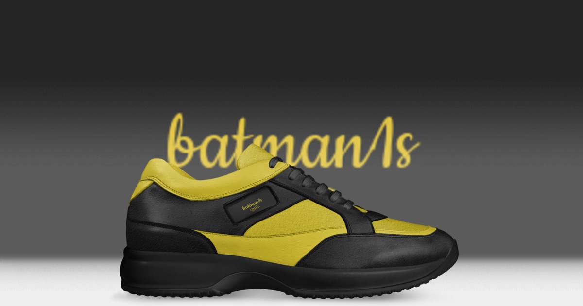 batman1s | A Custom Shoe concept by Jay Pekrun