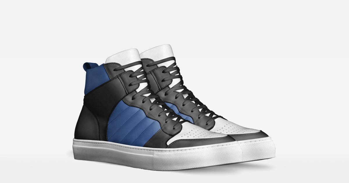 bb frags | A Custom Shoe concept by Sly Delvecchio