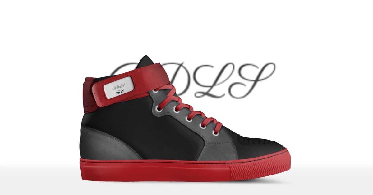 BDLS | A Custom Shoe concept by Quovidis Britton