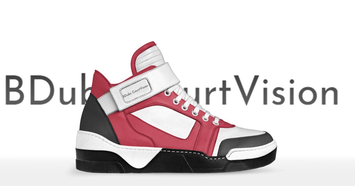 BDubs CourtVision | A Custom Shoe concept by Brooklynn Willis