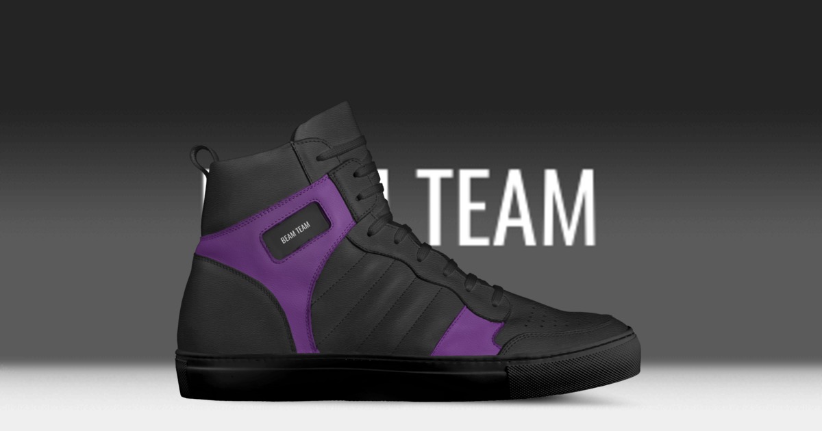 BEAM TEAM | A Custom Shoe concept by Hersh White