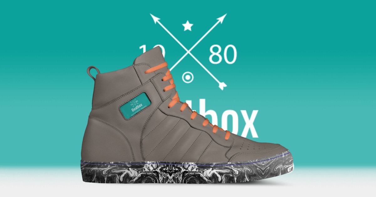 Beatbox | A Custom Shoe concept by Brianna Hennigh Kay