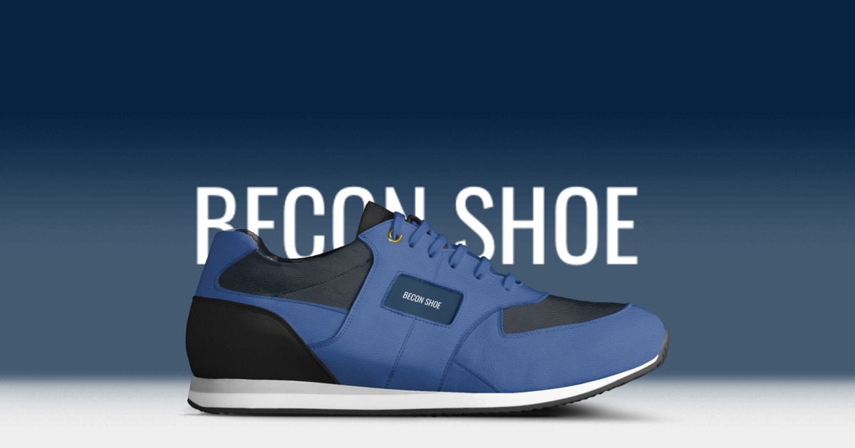 Becon shoe | A Custom Shoe concept by Findlay Macrae